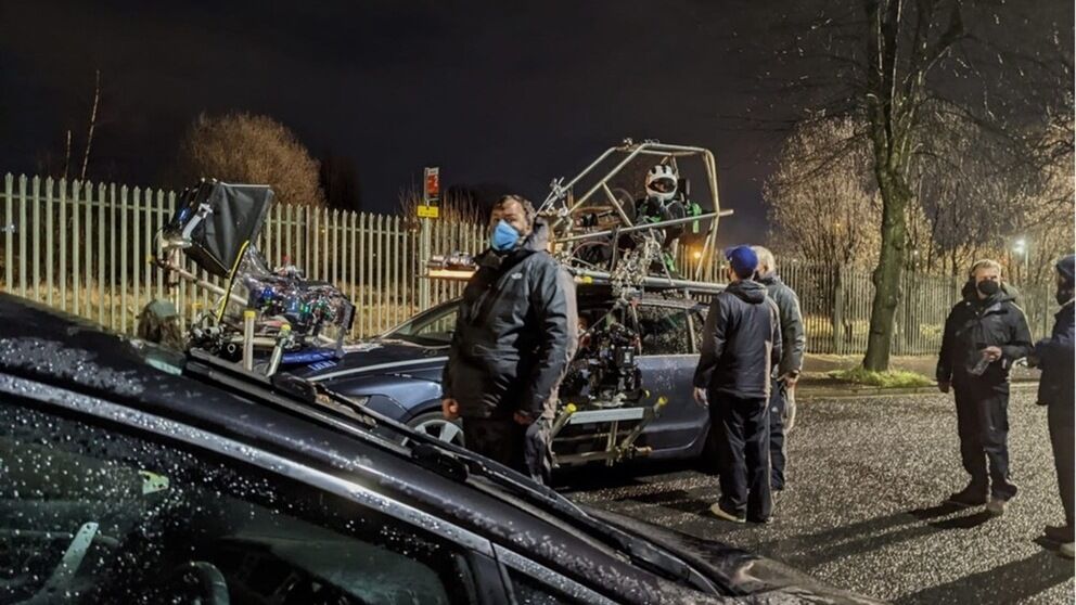 Behind the Scenes: Blue Lights